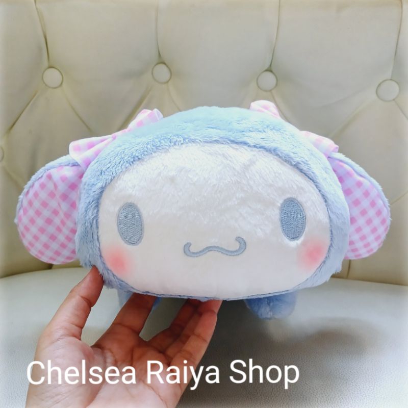 Jual Boneka Plush Furyu Sanrio Cinnamoroll Rabbit Kostum 25cm Cinamorol ...