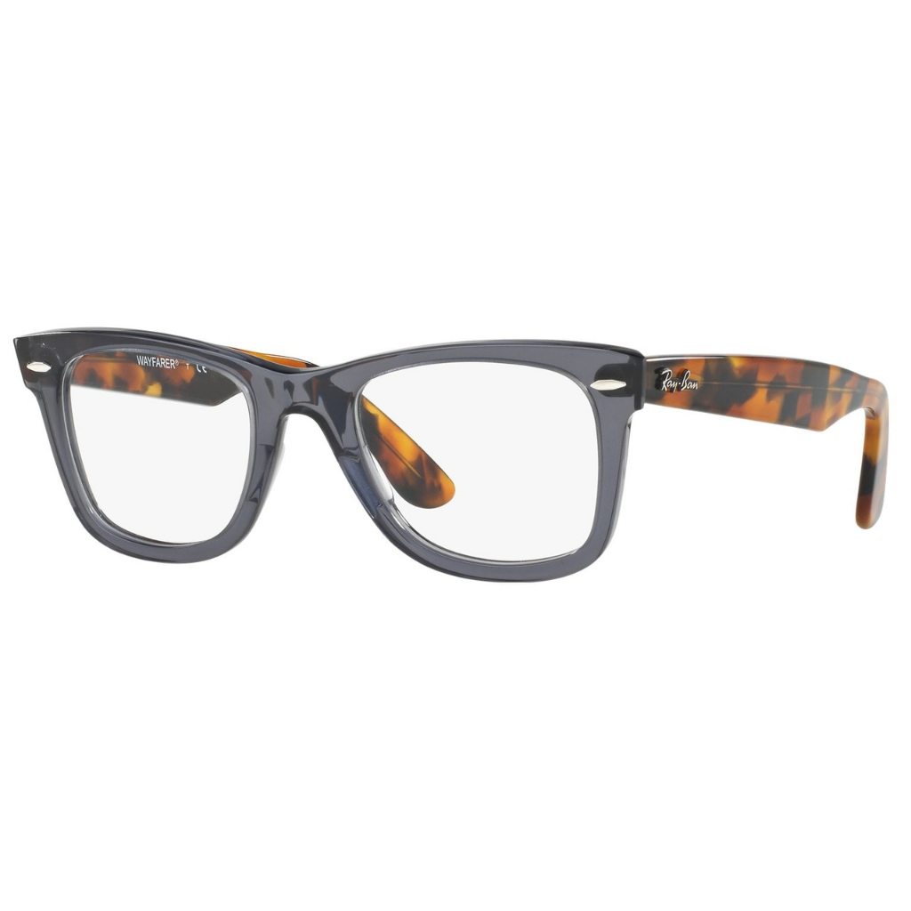 Jual Ray-Ban Frame Wayfarer RX 5121F 5629 50 Grey | Shopee Indonesia