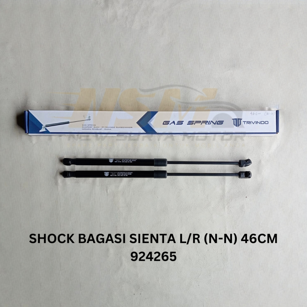 Jual Shock Hidrolik Pintu Bagasi Gas Spring Sok Breaker Absorber Mobil ...