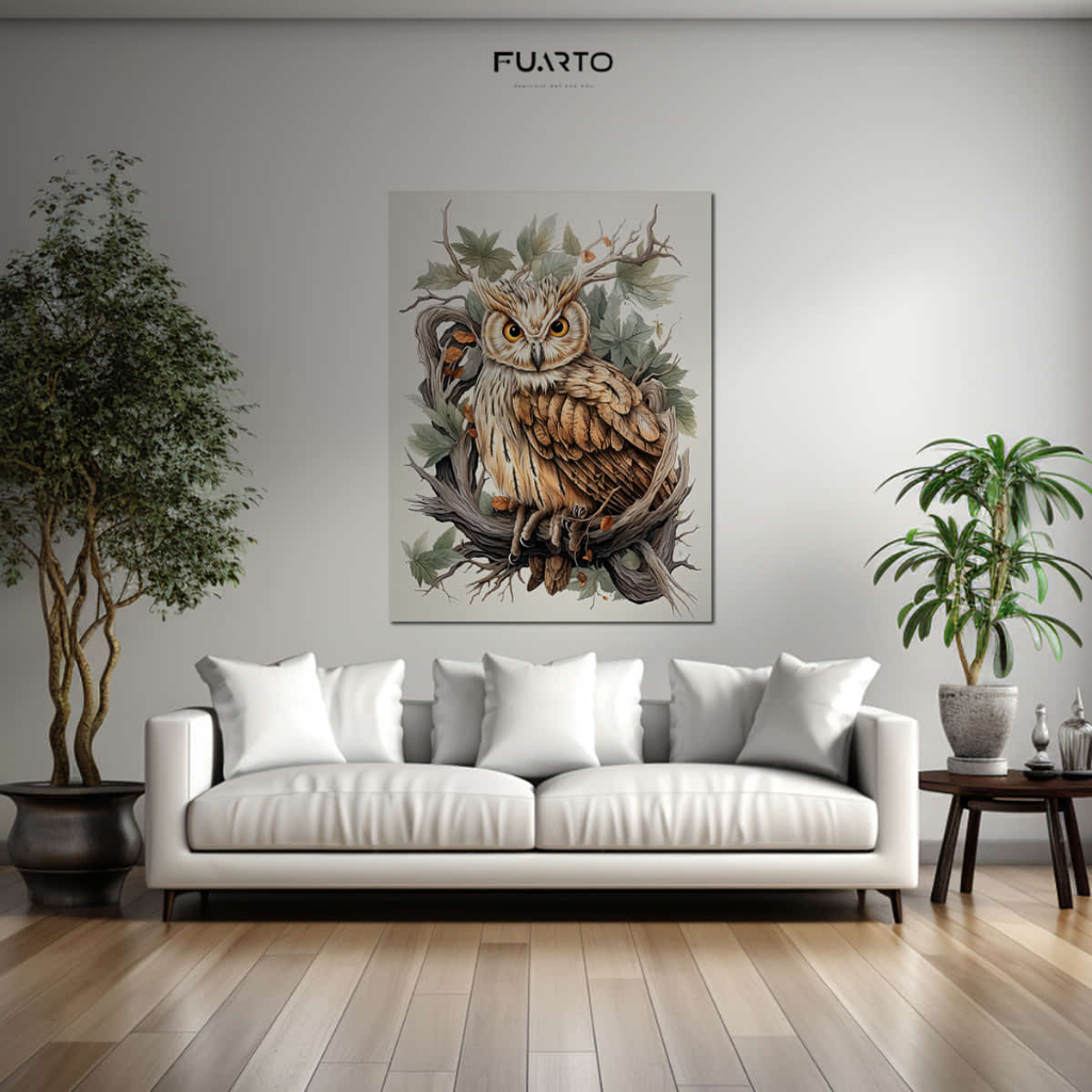 Jual Pajangan Dinding Wall Decor Kayu Hiasan Gambar Burung 30x40 12R ...