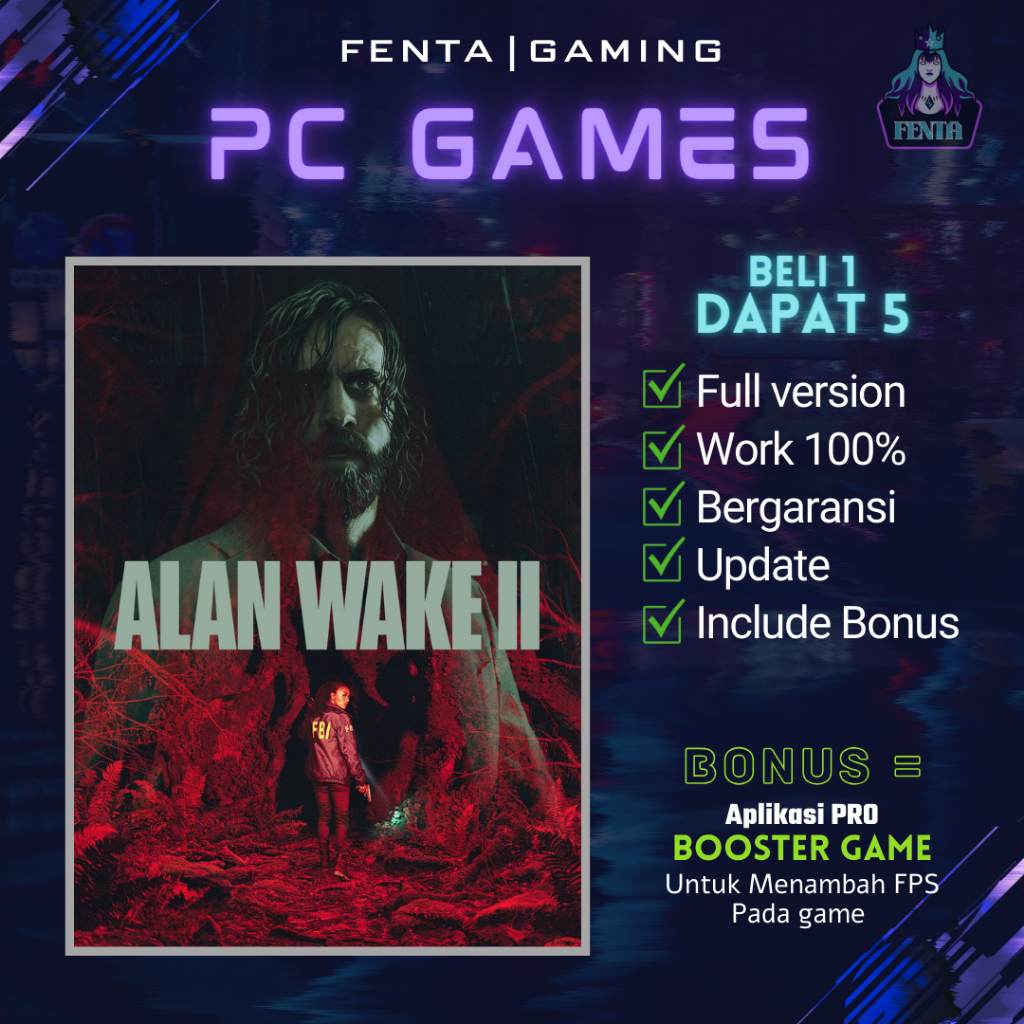 Jual ALAN WALE II - GAME PC - GAME LAPTOP | Shopee Indonesia