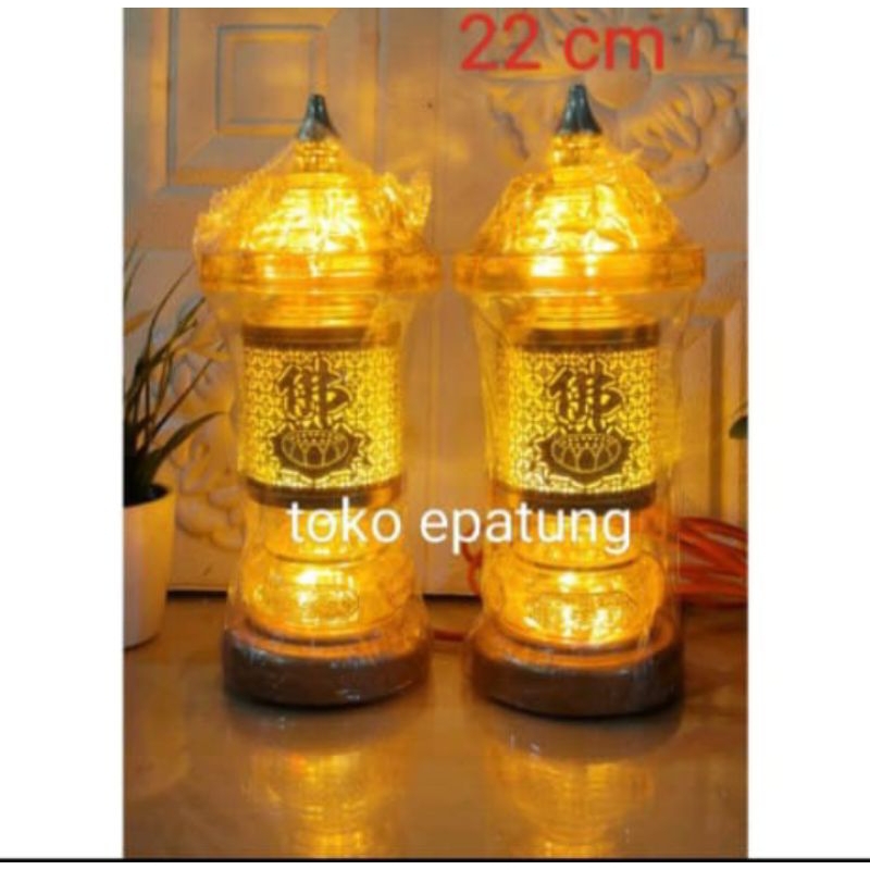 Jual lampu altar/ lampu sembahyang Fo atap- led- 04 tinggi 22cm - 23- l ...