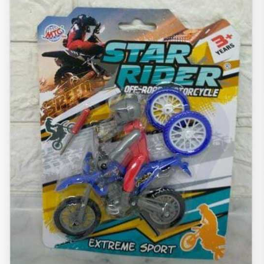 Jual Mainan motor cross extreme sport mini MC 522 | Shopee Indonesia