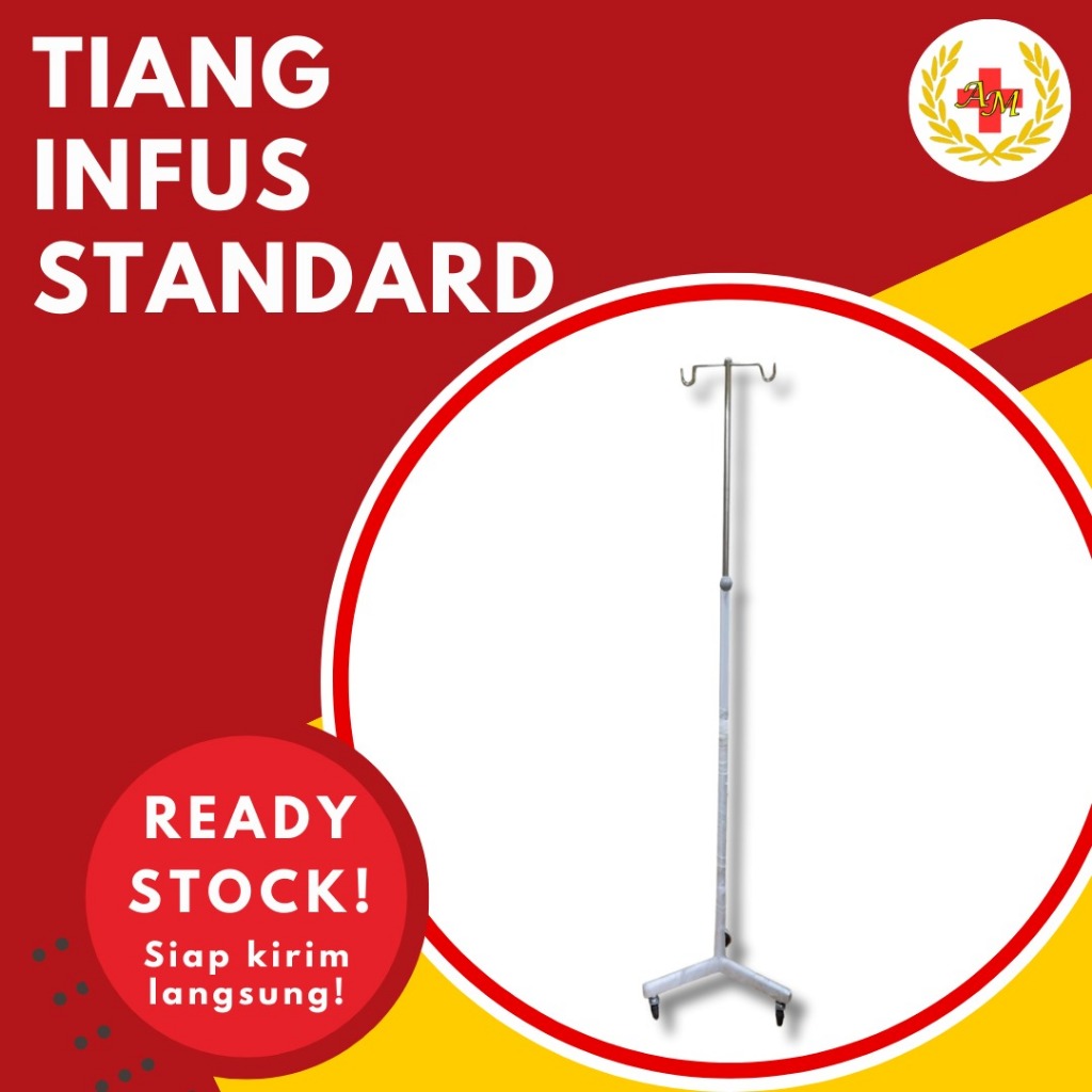 Jual Tiang Infus Standar Standard Infus Besi | Shopee Indonesia
