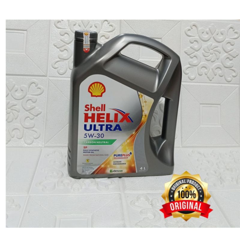 Jual Shell Helix Ultra 5W-30 (4 L) | Shopee Indonesia