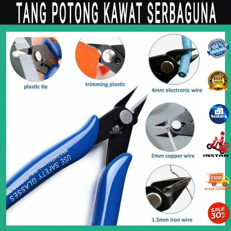 Jual Tang Pemotong Kawat Serbaguna Gunting Alat Potong Kabel Wire ...