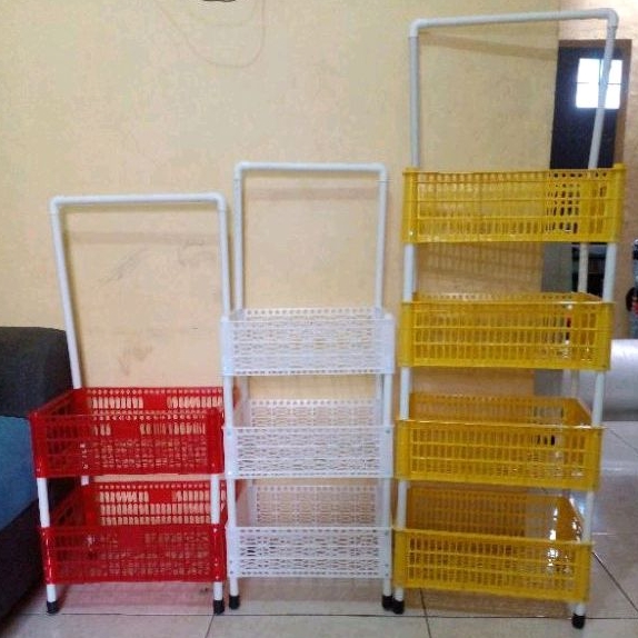 Jual RAK SUSUN GANTUNGAN KOPI dengan double packing pakai kardus dan ...