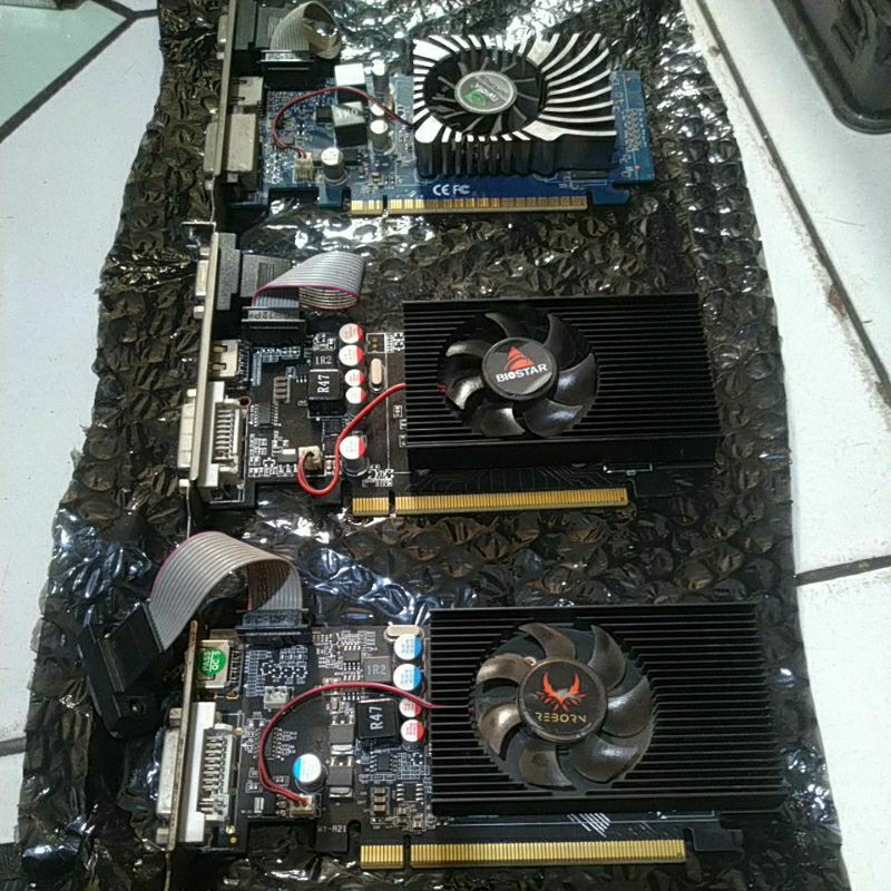 Jual VGA 1gb ddr2 64bit FAKE | Shopee Indonesia