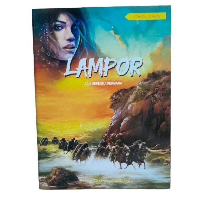 Jual BUKU NOVEL SUNDA LAMPOR | Shopee Indonesia