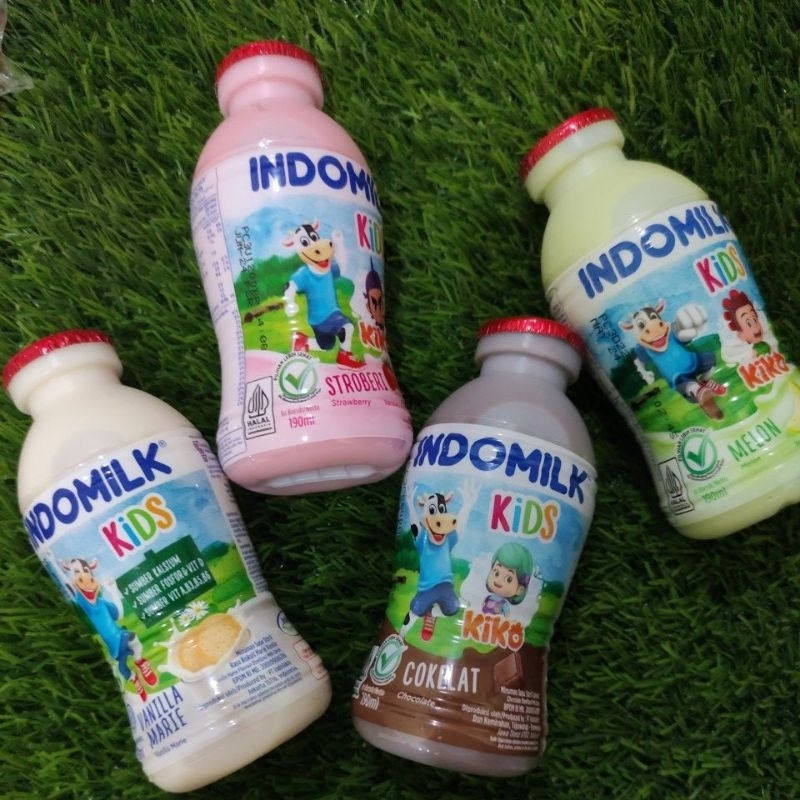 Jual Susu UHT INDOMILK kids 190Ml | Shopee Indonesia