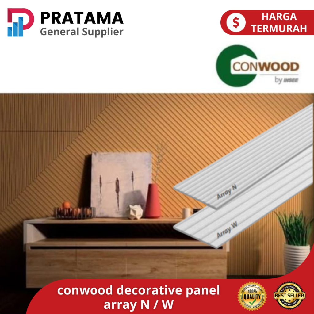 Jual conwood decorative panel array N / W | Conwood panel Dinding ...
