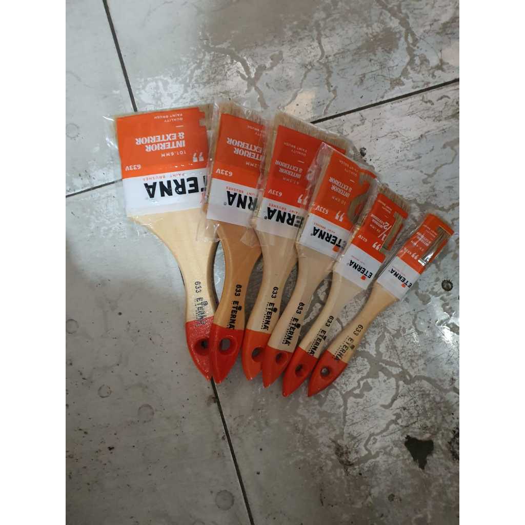 Jual KUAS ETERNA 1" 1.5" 2" 2.5" 3" 4" 1 1.5 2 2.5 3 4 in inch inc inci ...