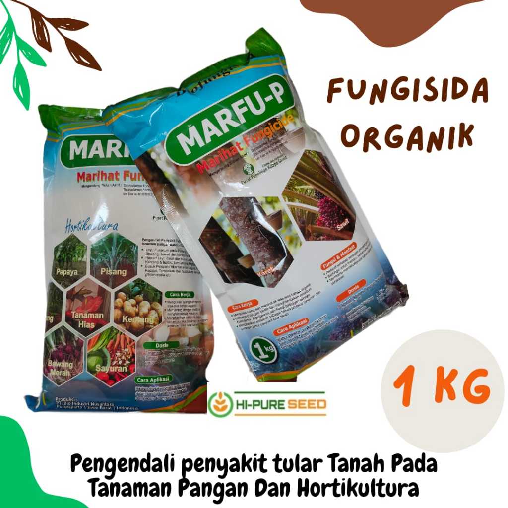 Jual TRICHODERMA 1 Kg Fungisida Organik MARFU P Trikoderma Tricoderma ...