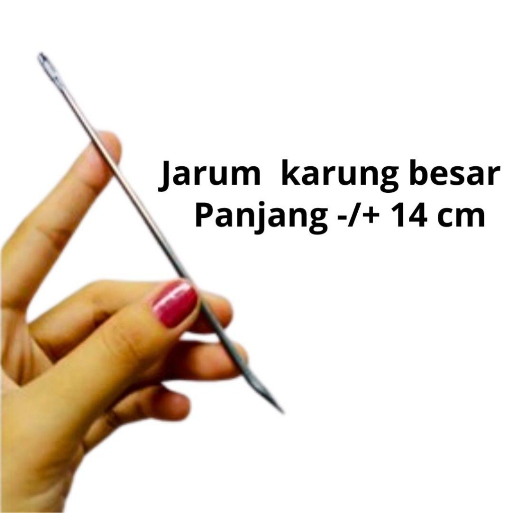 Jual Jarum Jahit Karung Besar (14 cm) | Shopee Indonesia
