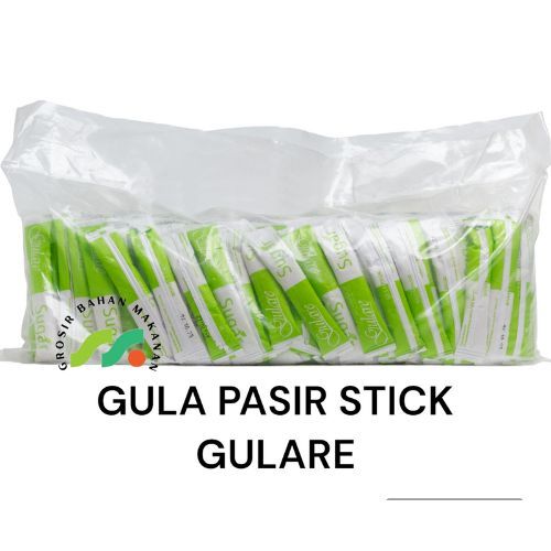 Jual Gula stick gulare / gula putih stick Gulare | Shopee Indonesia