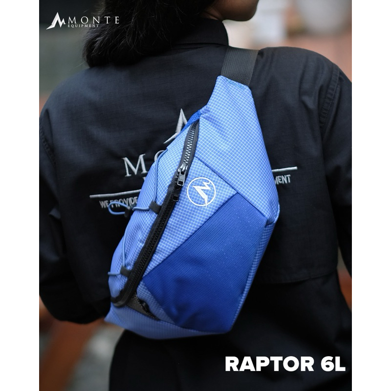 Jual Waistbag Monte Equipment Raptor Tas Pinggang Tas Selempang Tas ...