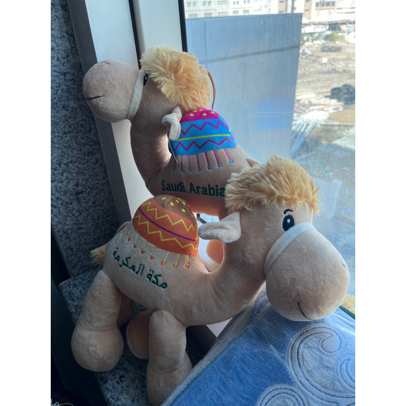 Jual Boneka Unta Premium Empuk dan Sangat Lembut Original Makkah ...