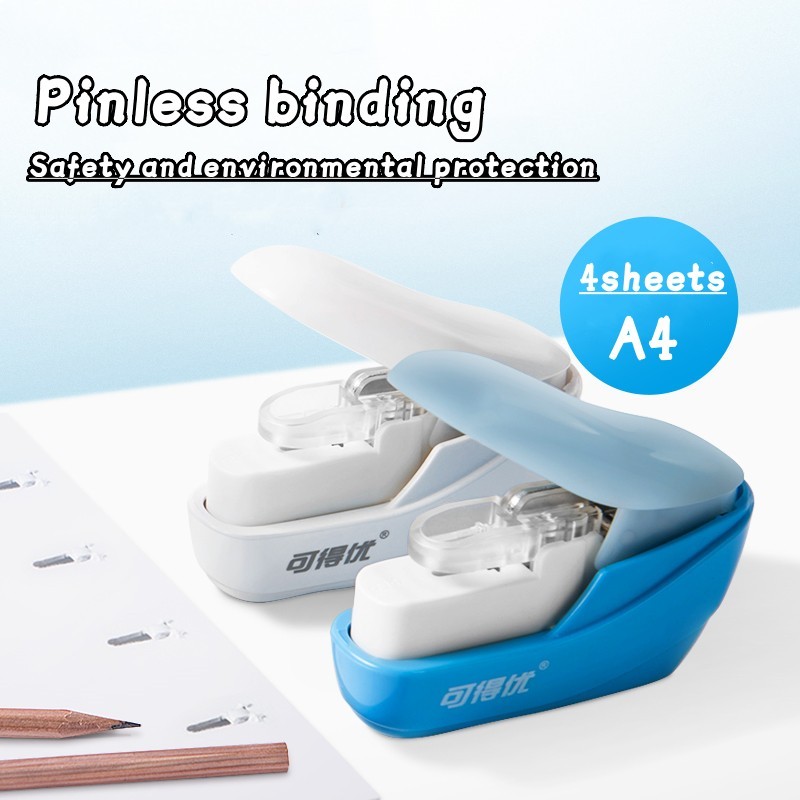 Jual Magic Stapler / Stapless /Stapler Unik Tanpa Isi - KW | Shopee ...