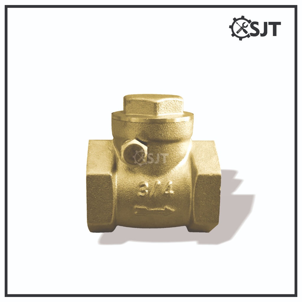 Jual Check Valve Kuningan 3/4 Inch | Shopee Indonesia