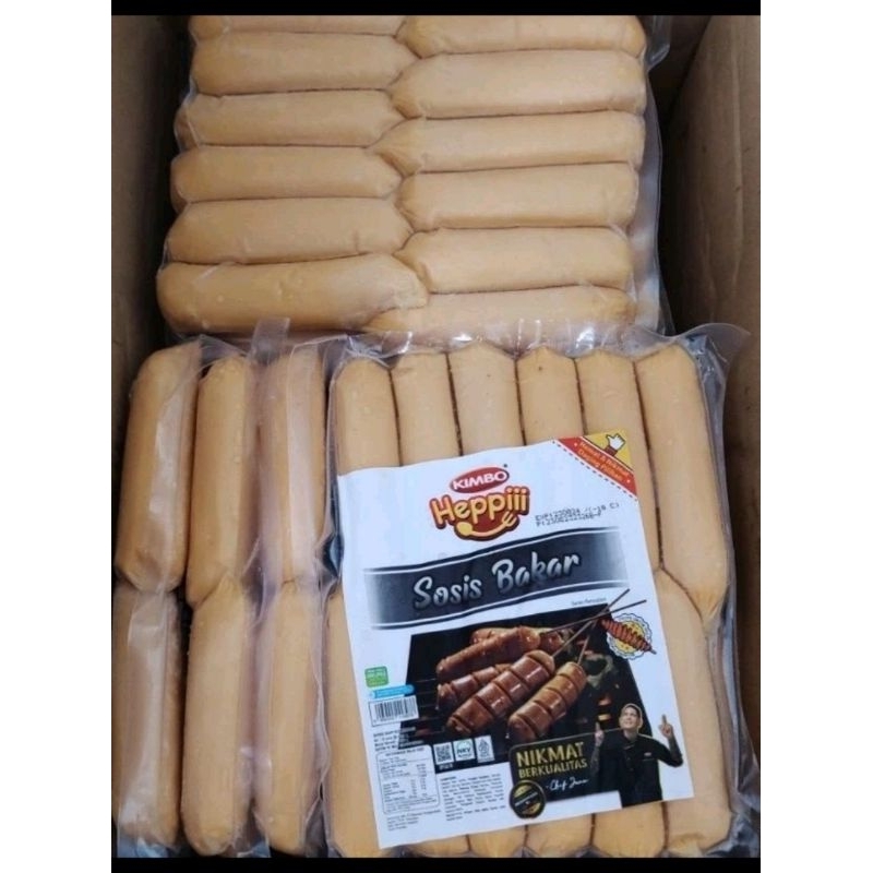Jual Promo Kimbo Sosis Sapi Heppi | Shopee Indonesia
