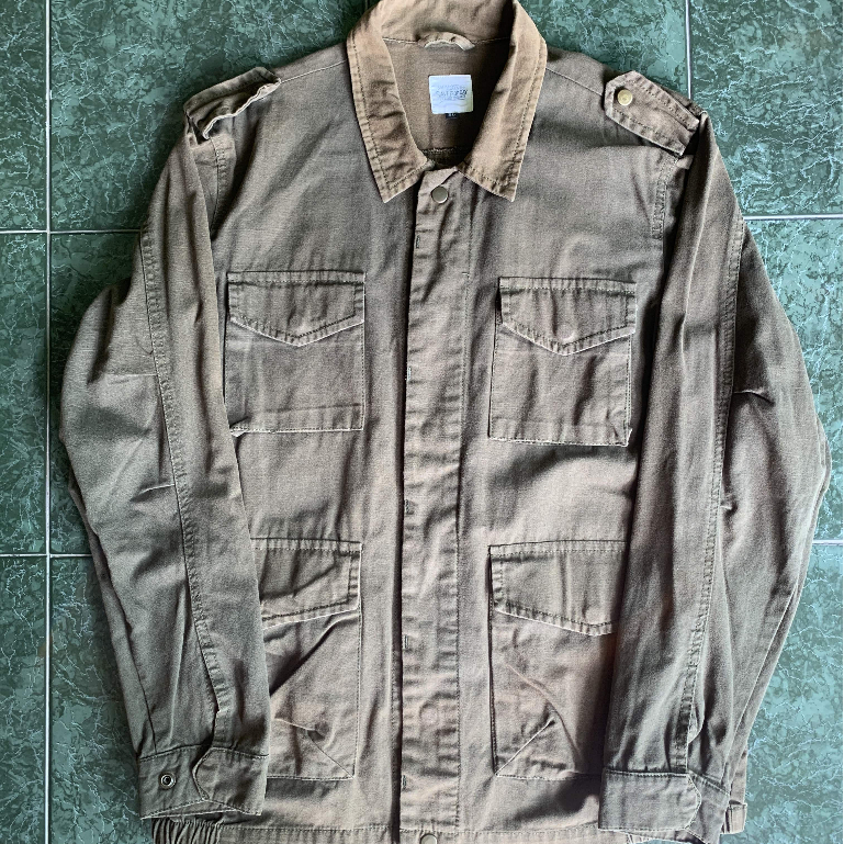 Jual Invader Jacket in Green Army Save My Monday | Shopee Indonesia