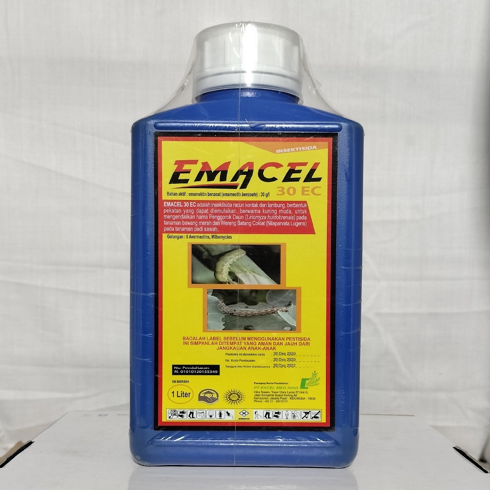 Jual Insektisdia Emacel 30EC - 1 Liter BONUS KAOS | Shopee Indonesia