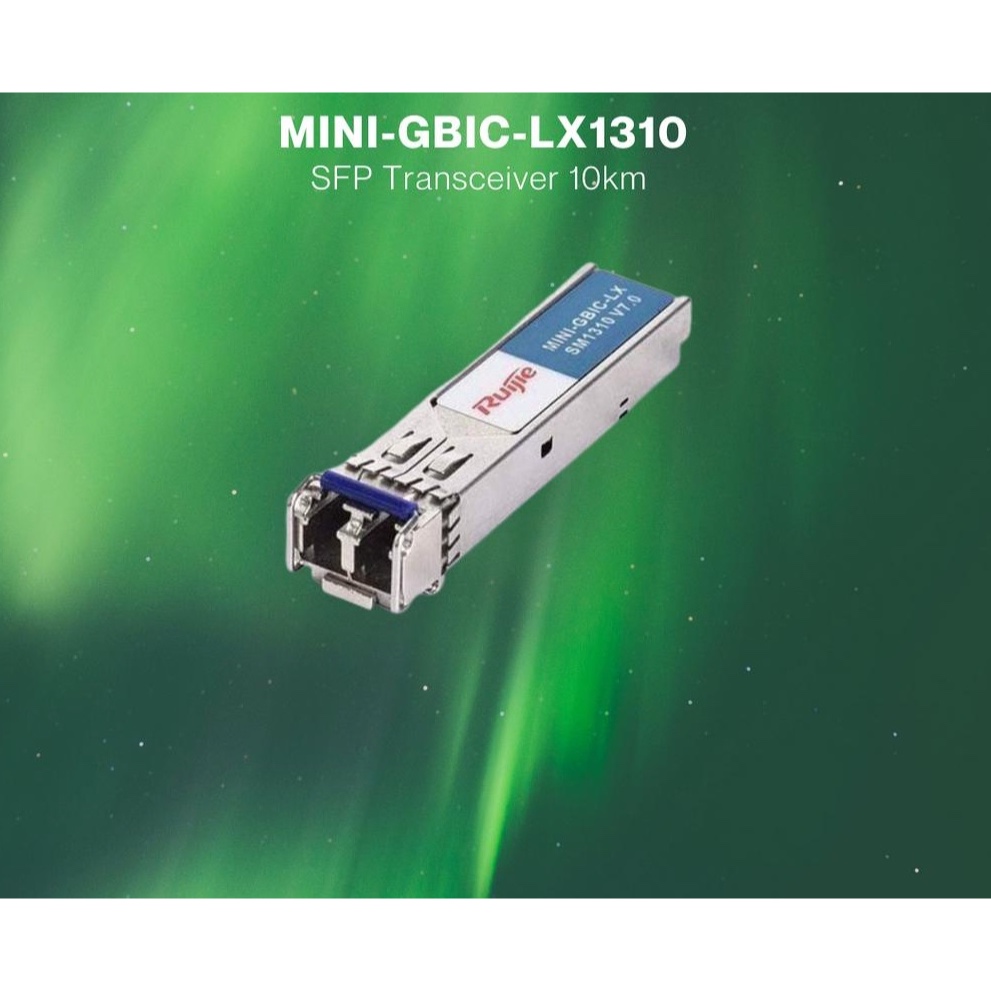Jual RUIJIE REYEE SFP MINI-GBIC-LX-SM-1310 SFP Transceiver 10KM ...
