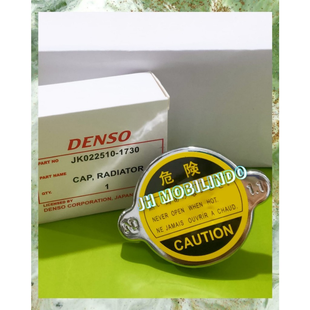 Jual Tutup Cap Radiator Cap Besar Colt Diesel/Universal Big "022510 ...