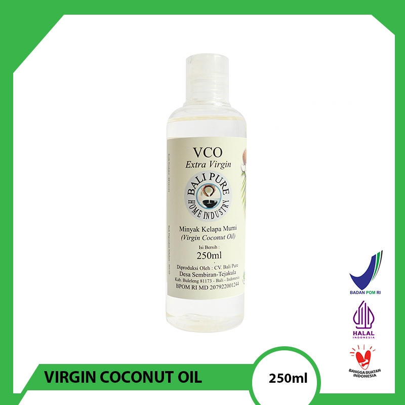 Jual Balipuremart-VCO Bali Pure 250ml virgin coconut oil Herbal Alami ...