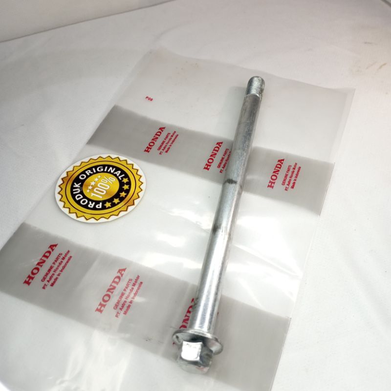 Jual as roda depan honda beat karbu beat fi vario 110/125/150 scoopy ...