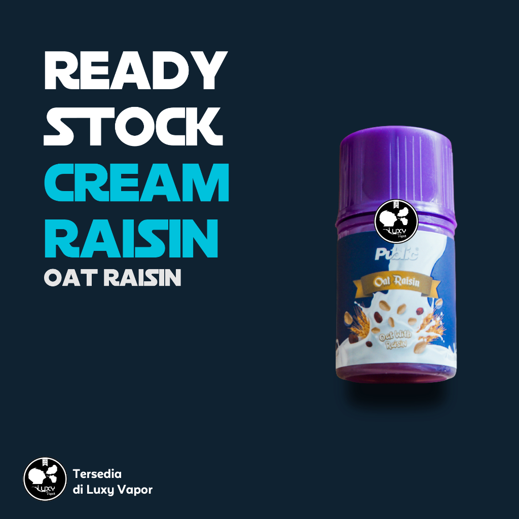 Jual Cream Raisin Oat Liquid | Shopee Indonesia