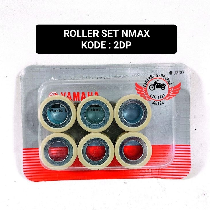 Jual ROLLER SET NMAX 2DP / AEROX / LEXI / N MAX | Shopee Indonesia