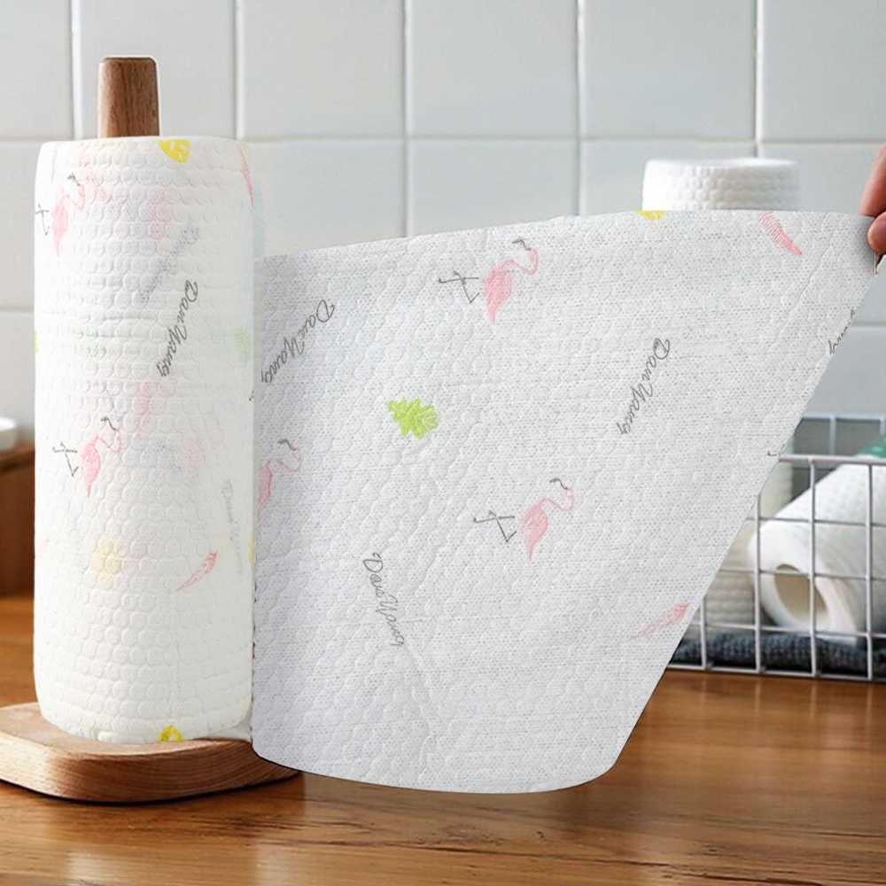 Jual KAIN LAP DAPUR ROLL 200 LEMBAR / KAIN LAP MINYAK DAPUR GULUNG ...