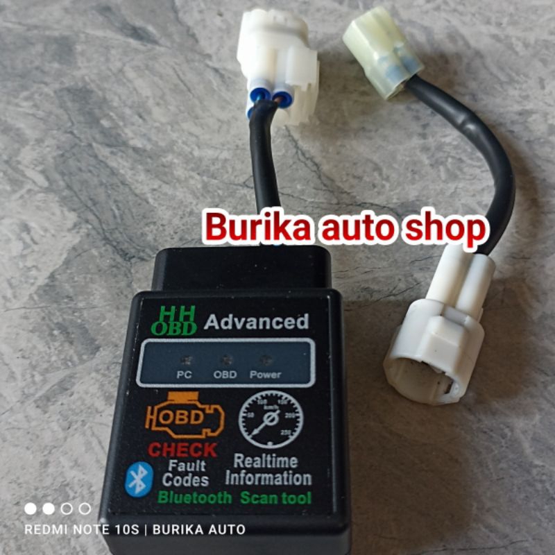 Jual paket alat scanner obd2 advance motor injeksi Honda ke yamaha ...