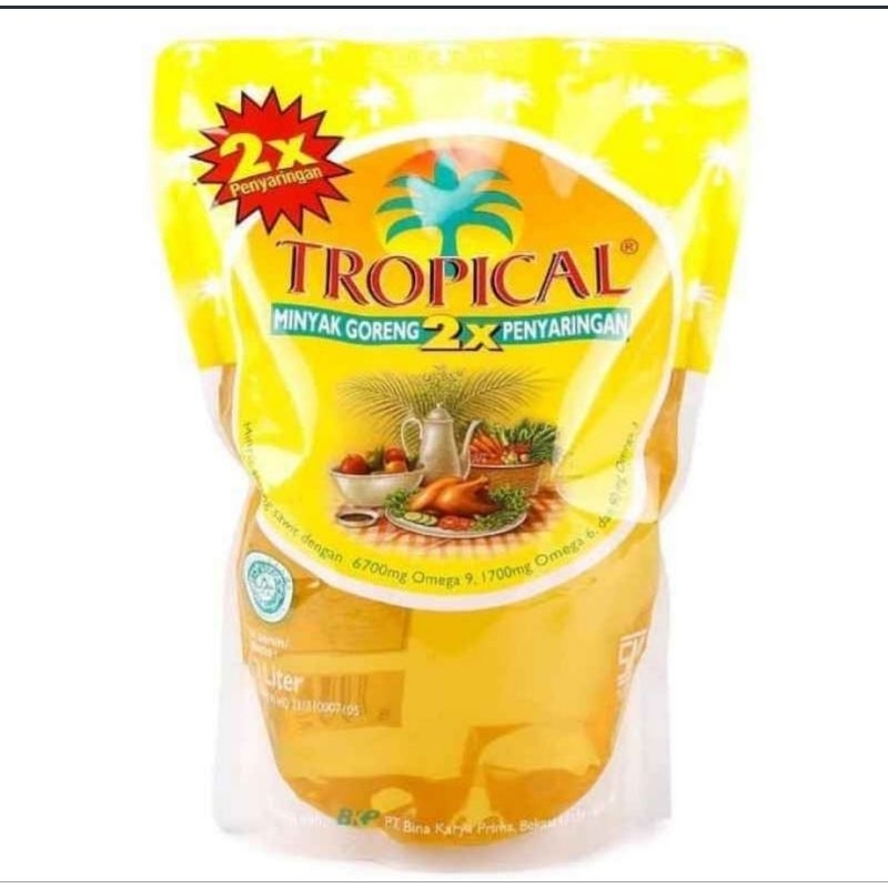 Jual minyak tropical 2lt Pouch | Shopee Indonesia