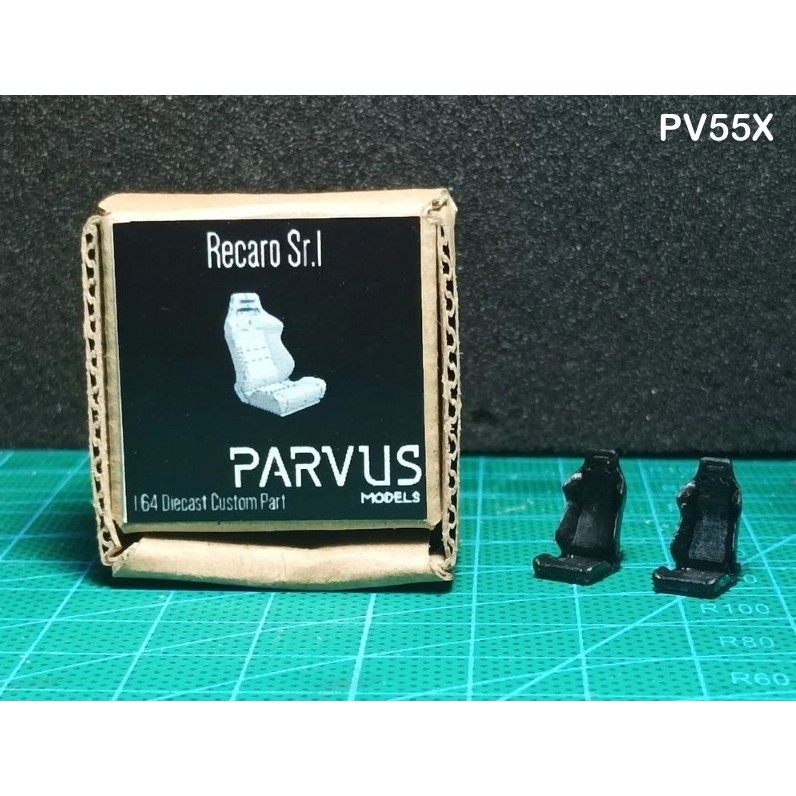 Jual PARVUS PV55X RECARO SR1 RACING SEATS Diecast 1:64 Custom All ...