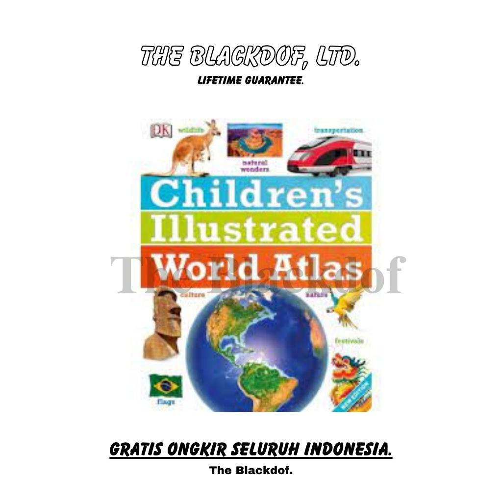 Jual Children's Illustrated World Atlas by DK (3103) | Shopee Indonesia