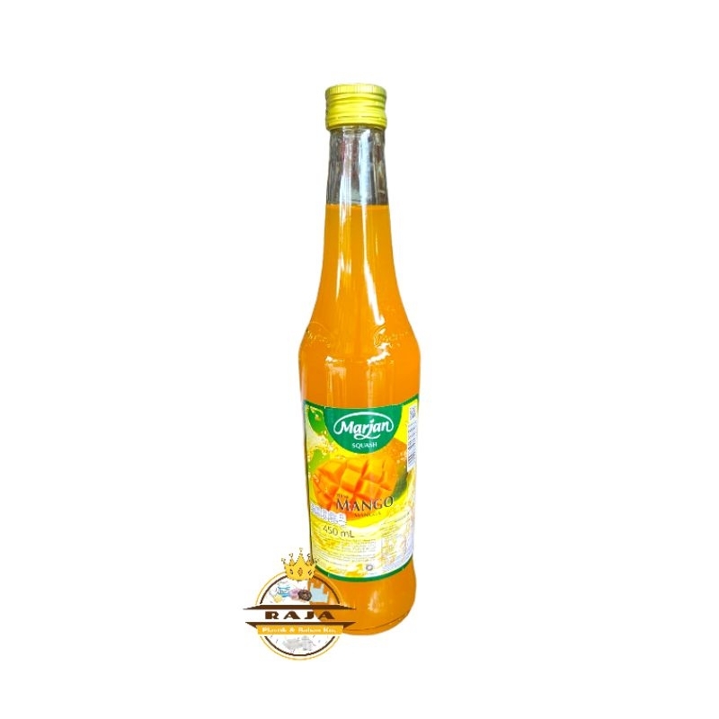 Jual Sirup Marjan Squash Mangga 450ml | Shopee Indonesia