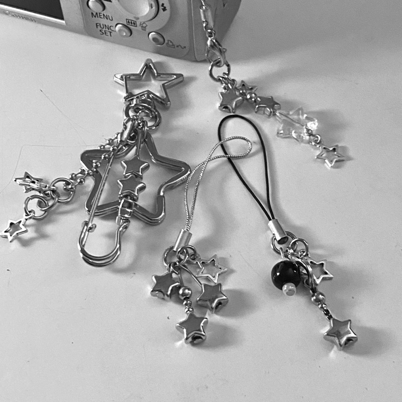 Jual ★ SHOOTING STARZ keychains | keychain phone charm y2k aesthetic ...