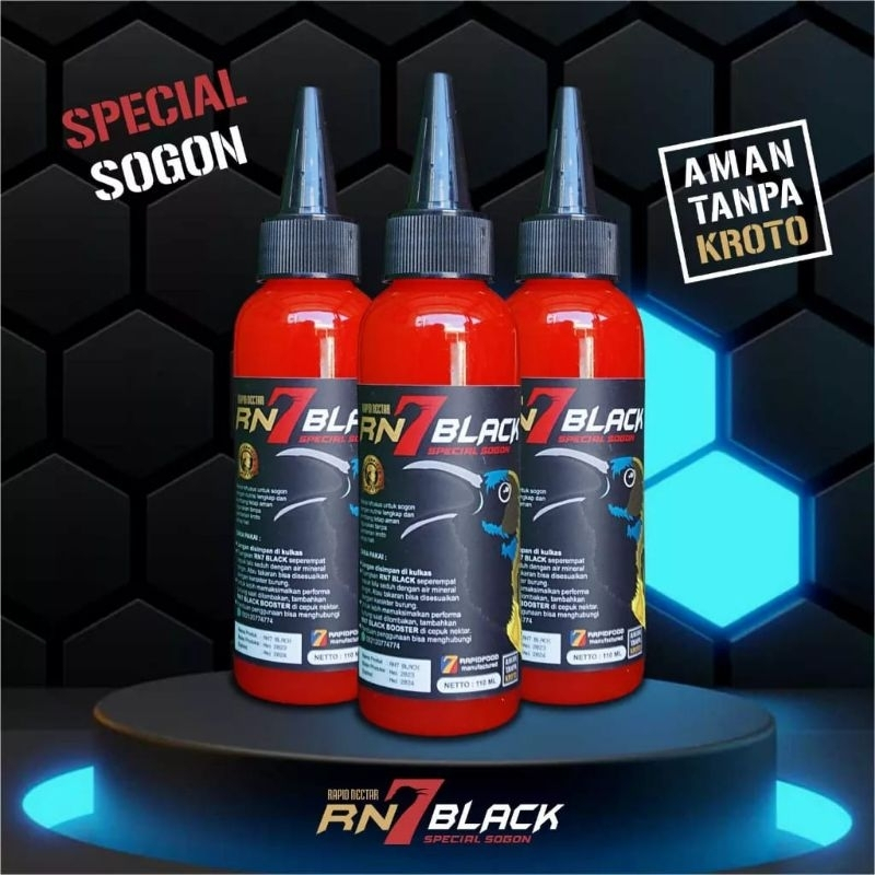 Jual RN7 Black Pakan Nektar harian dan lomba Sogon Rapid Nectar tanpa ...