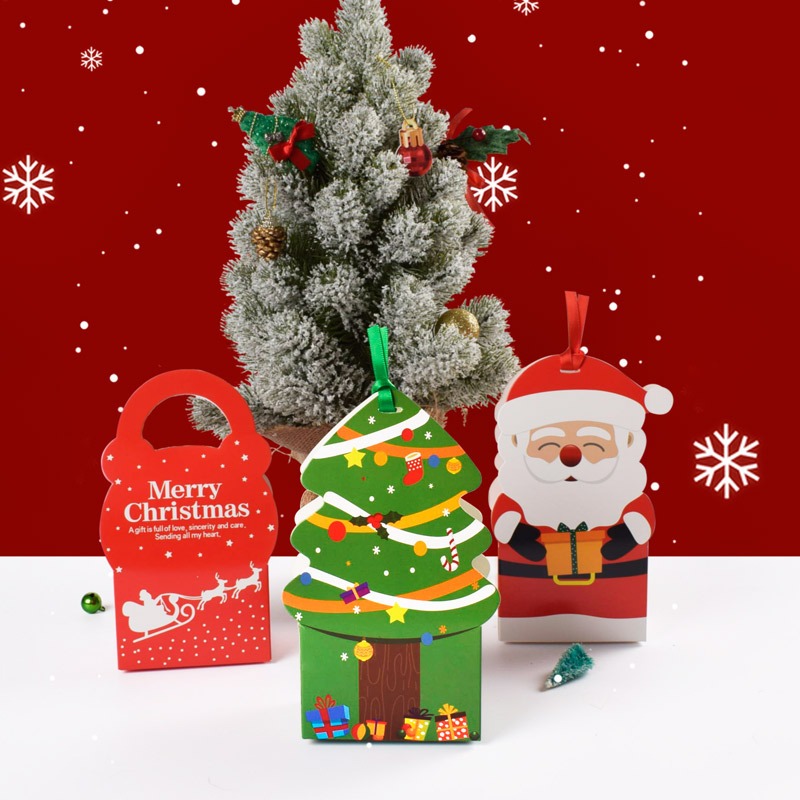 Jual BOX KADO NATAL MERRY CHRISTMAS | BOX HADIAH LUCU UNIK UNYU TEMA ...