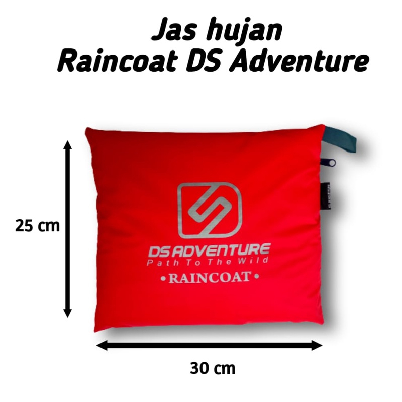 Jual Jas Hujan Ds Adventure / Raincoat Ds Adventure / raincoat setelan ...