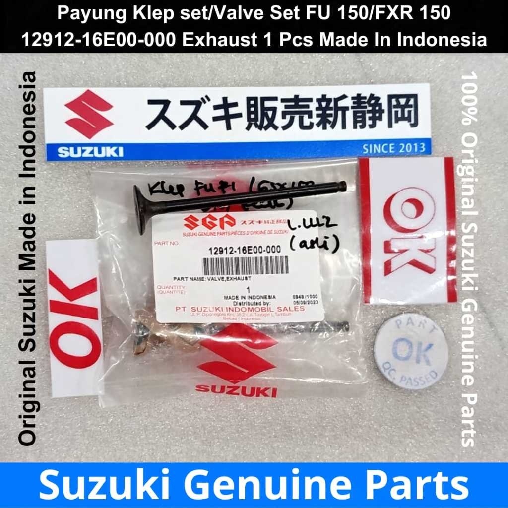Jual 12912 16E00 000 Payung Klep Set Valve Set In EX Klep Minyak Klep ... Jual 12912 16E00 000 Payung Klep Set Valve Set In EX Klep Minyak Klep ...