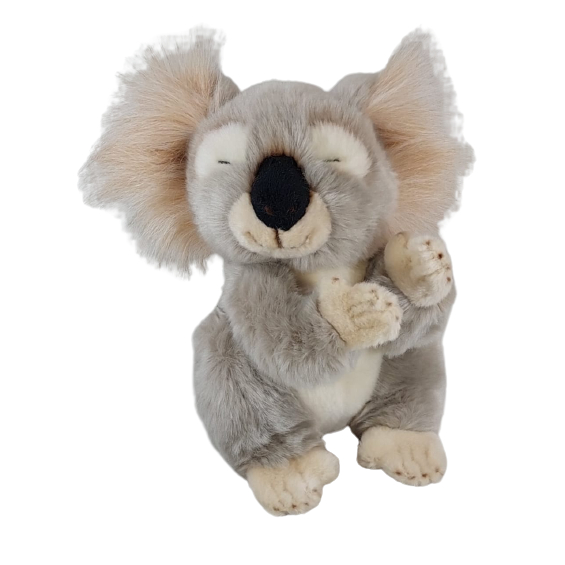 Jual BONEKA KOALA ABU-ABU CUTE SOFT LUCU FLUFFY UKURAN M ( COCOK UNTUK ...