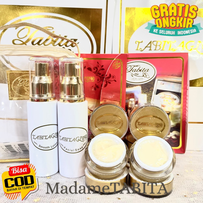 Jual MADAME - TABITHA GLOW MINI STRONG ( PAKET CREAM MALAM MALAM ...