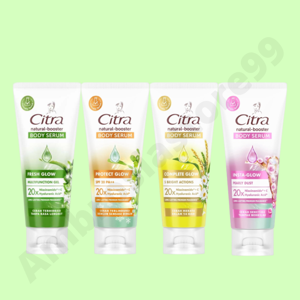 Jual Citra Multifuction gel body serum Fresh Glow/Protect Glow/Complete ...