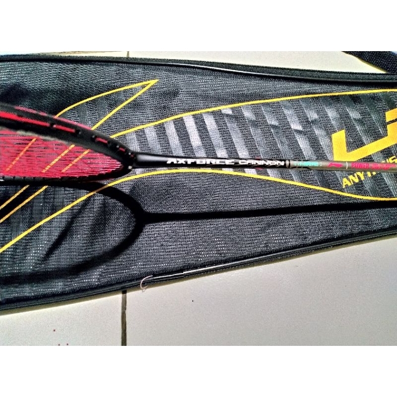 Jual Raket Li-Ning Axforce Cannon 5u original | Shopee Indonesia