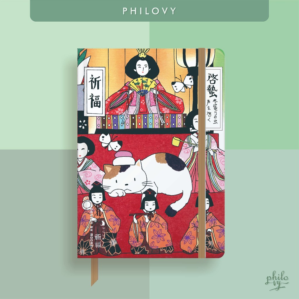 Jual Pocket Notebook Cute Japanese Cat kawai Series | Shopee Indonesia