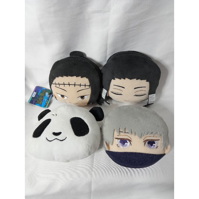 Jual Face Pouch Coin Purse Jujutsu Kaisen - Panda Inumaki Geto | Shopee ...
