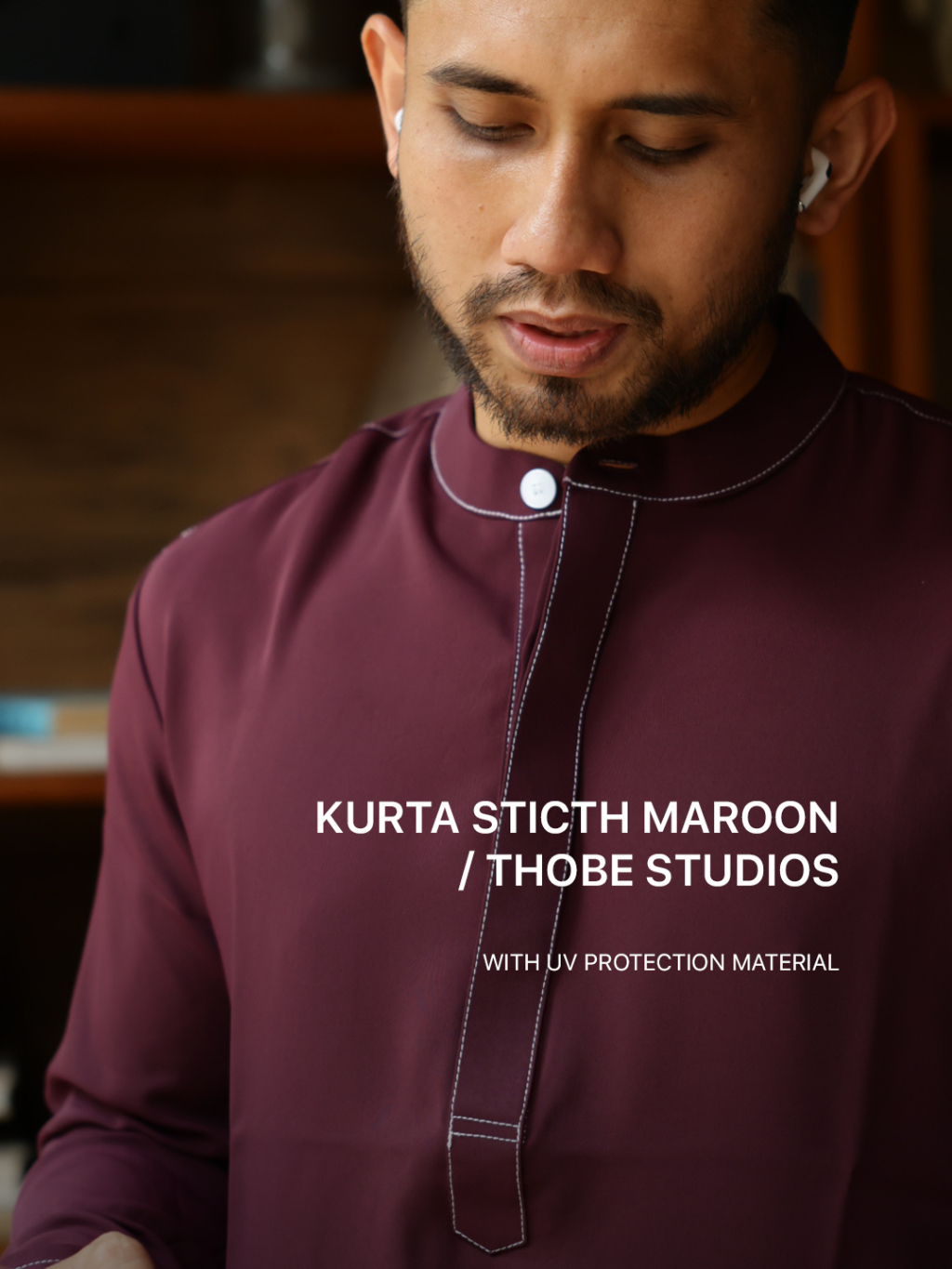 Jual [KURTA] Thobe Studios Kurta (Thobestudios Kurta/Baju Koko/Pakaian Muslim Pria Premium ...